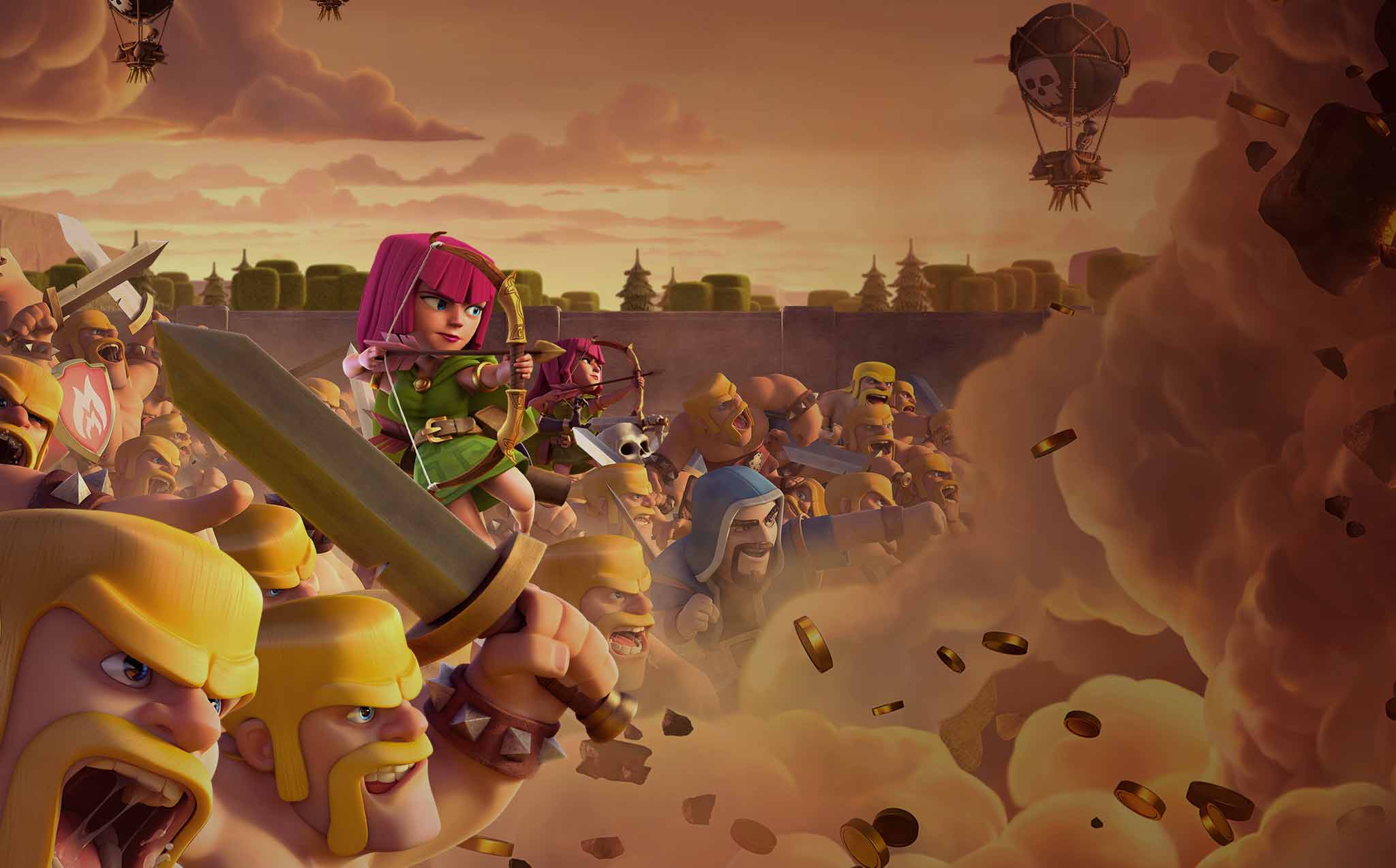 Introduce To Clash Of Clans Clan War Leagues CWL Buy clash