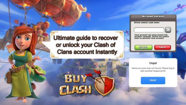 Buy-clash | Buy Clash of Clans account | COC accounts for sale